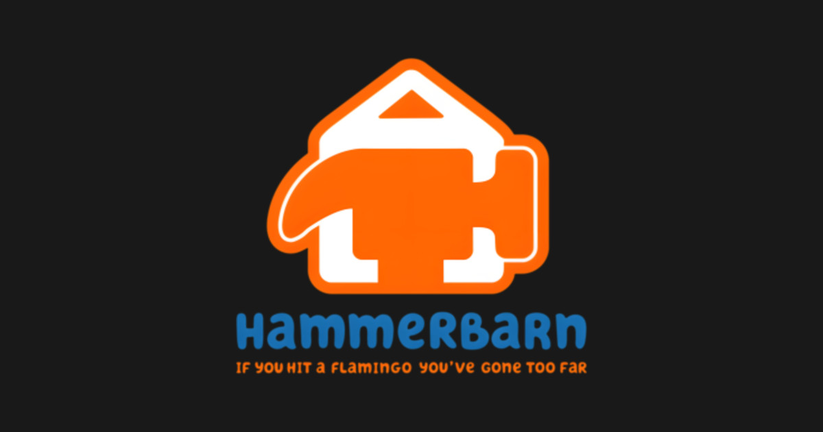 Hammerbarn - Funny Hammerbarn - T-Shirt | TeePublic