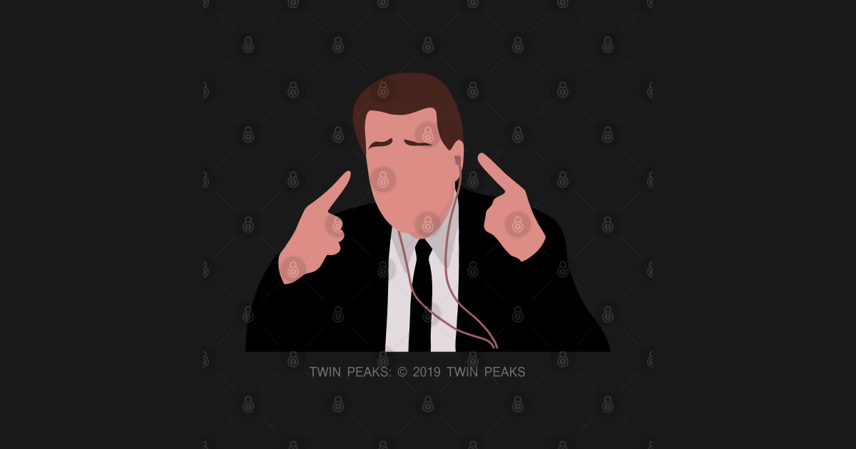 Gordon Cole - Twin Peaks - Gordon Cole - T-Shirt | TeePublic