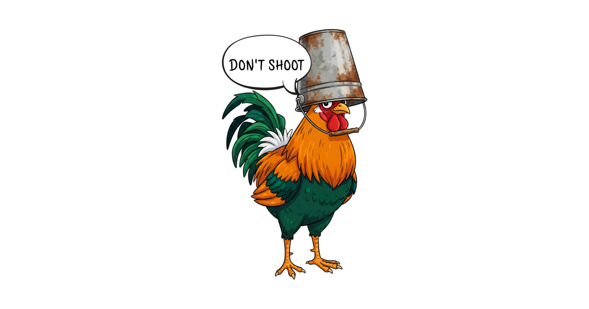 ARC Raiders Dont' Shoot - Arc Raiders - T-Shirt | TeePublic