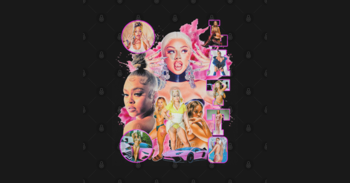 Big Latto Vintage Bootleg - Big Latto - T-Shirt | TeePublic