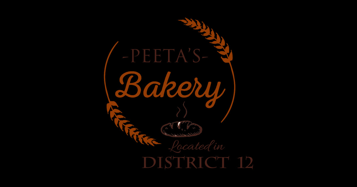 Bakery - Hunger Games Peeta - Sticker | TeePublic
