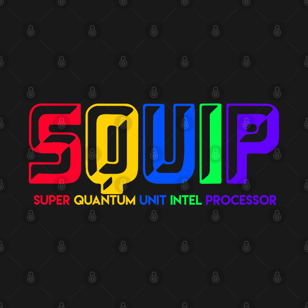 SQUIP- Be More Chill - Musicals - T-Shirt | TeePublic