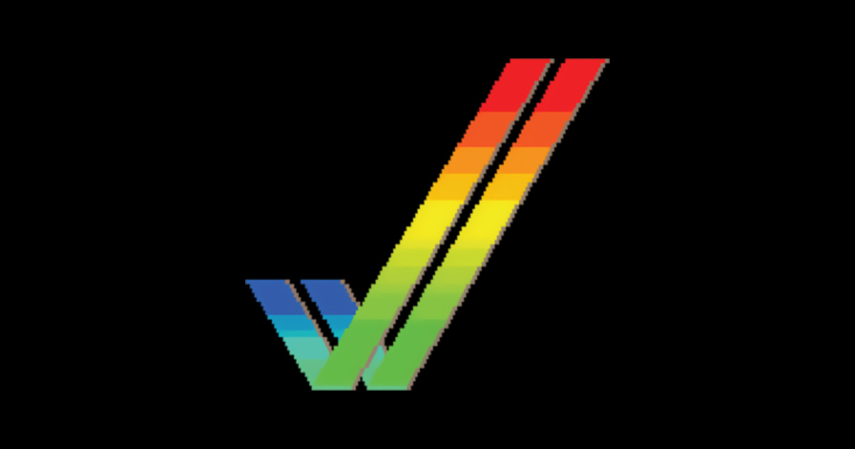 Commodore Amiga Workbench Tick Logo - Commodore Amiga Workbench Tick ...