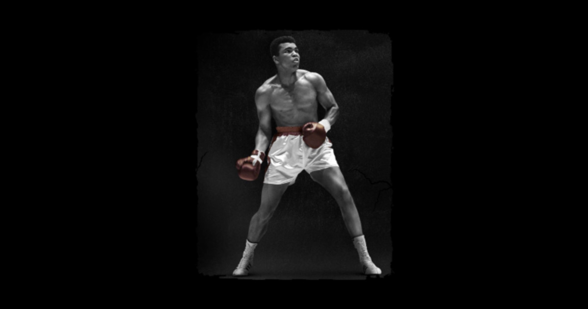 Muhammad Ali - Vintage - Muhammad Ali - Posters and Art Prints | TeePublic