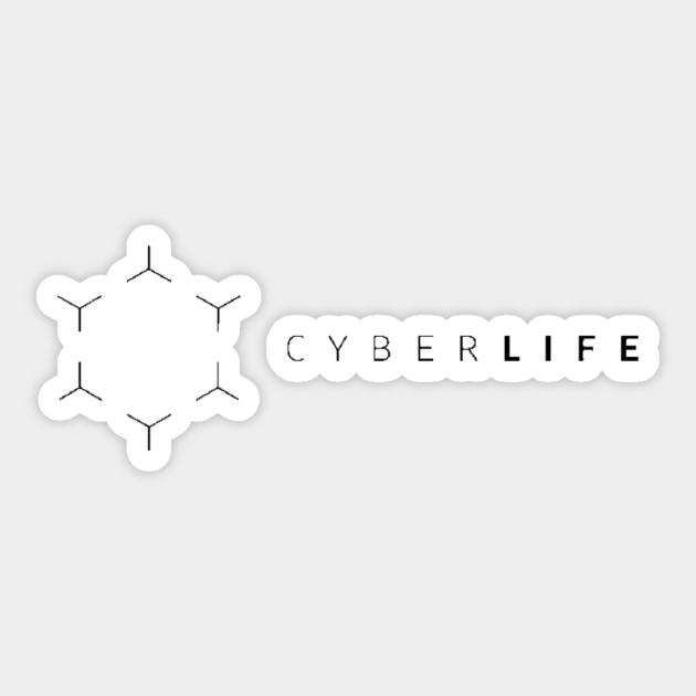 Detroit Become Human CyberLife Logo - Gaming - Sticker | TeePublic