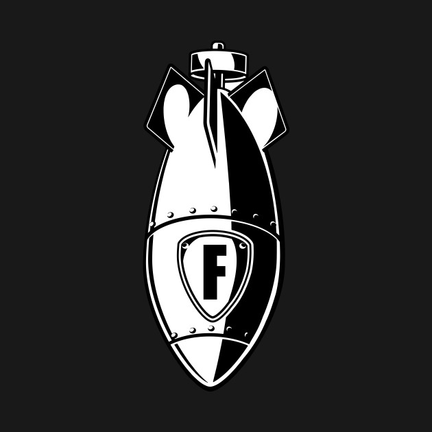 Drop the F-Bomb - Fbomb - Tank Top | TeePublic
