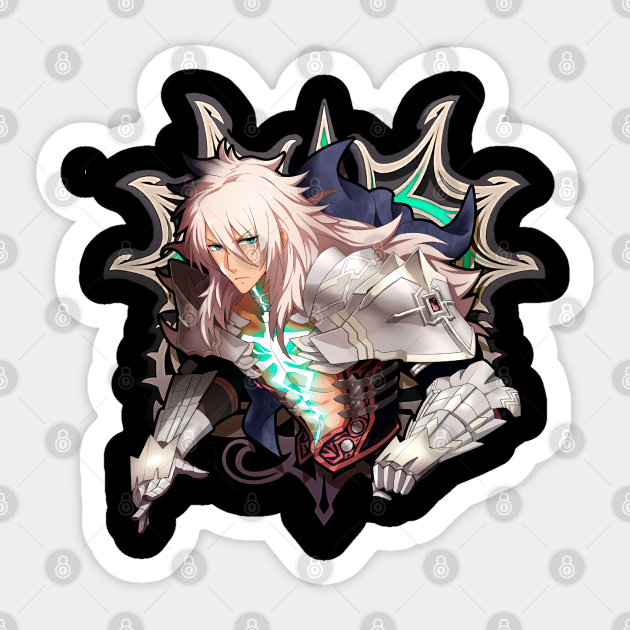 Fate grand order - Siegfried - Anime And Manga - Sticker | TeePublic