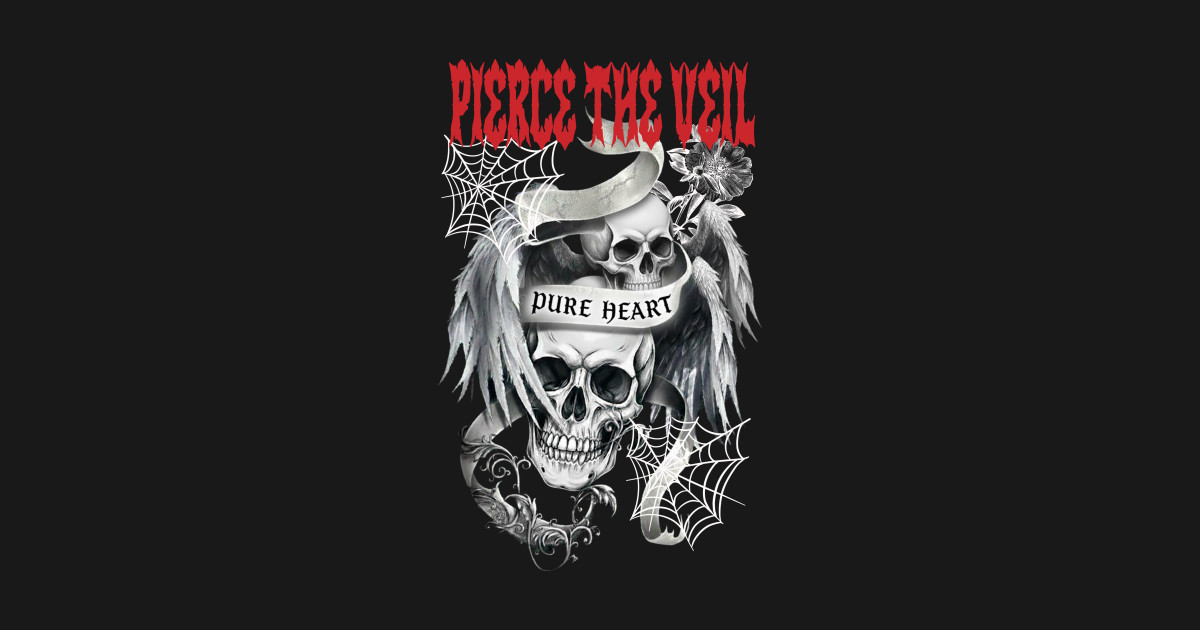 PIERCE THE VEIL BAND FAN ART - Pierce The Veil Band Fan Art - T-Shirt ...
