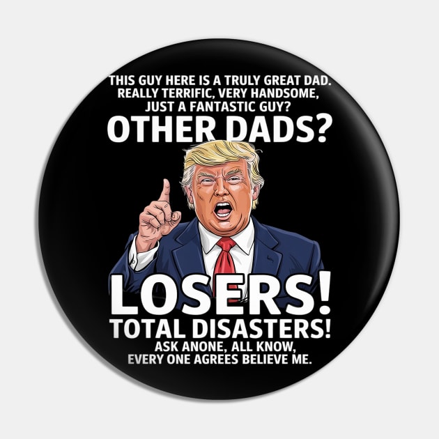 Donald Trump Fathers Day Great Dad Funny Trump 2025 Lovers - Donald ...