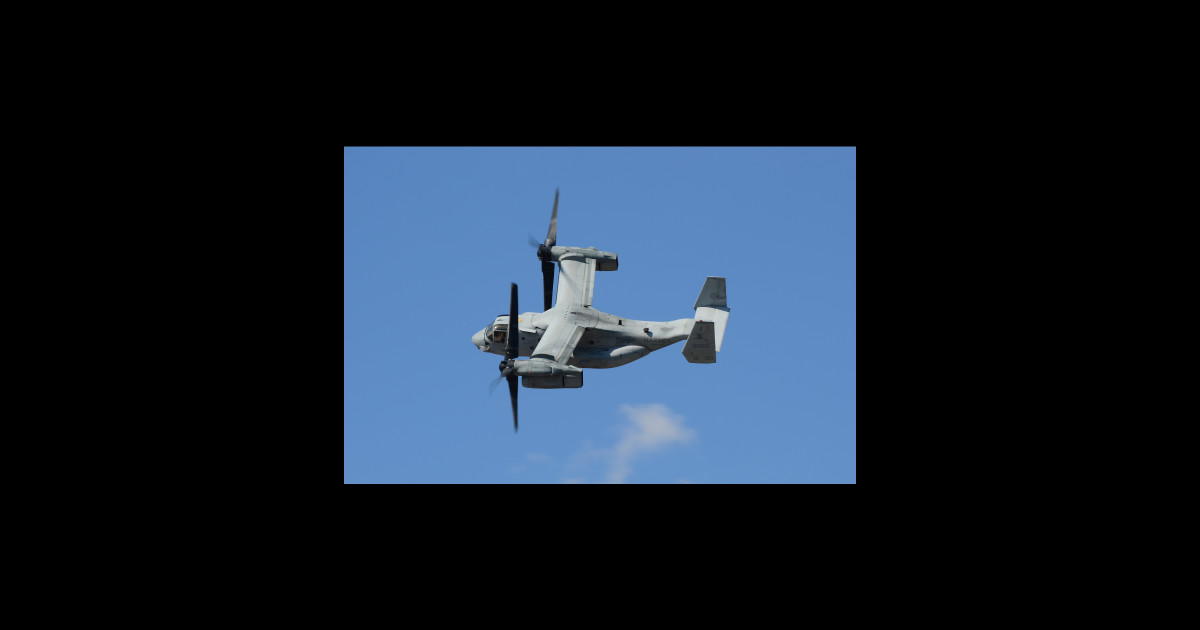 V-22 Osprey - V22 - Sticker | TeePublic