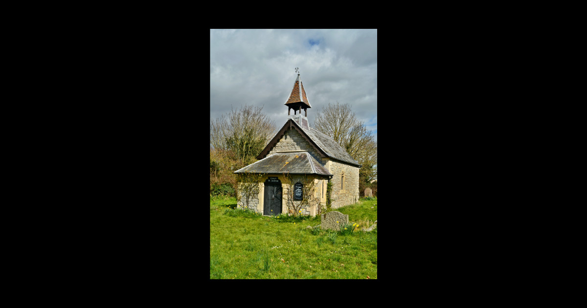 Little Lilstock Church - Church - Sticker | TeePublic