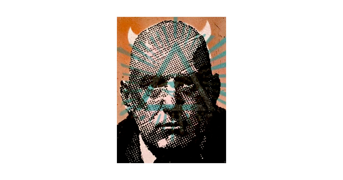 aleister crowley satanic cum lord and hat influencer - Crowley - T ...