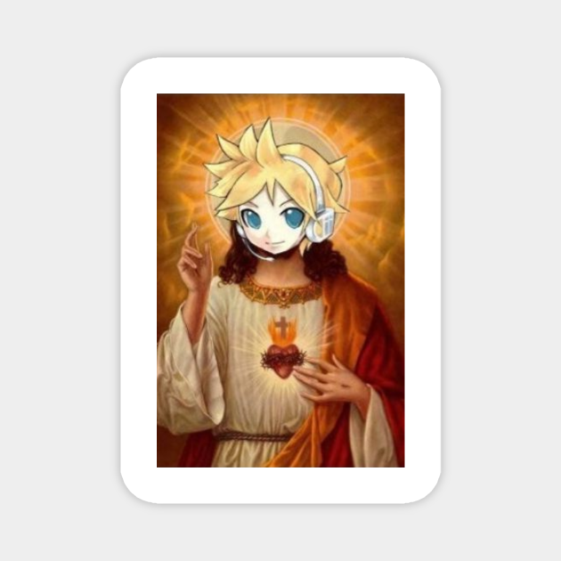 kagamine len meme - Wonderlands X Showtime - Magnet | TeePublic