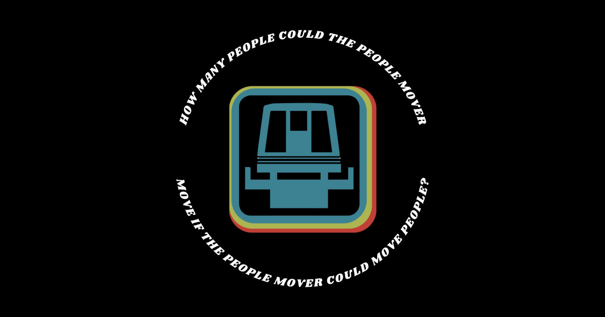 People Mover Riddle - People Mover - Sticker | TeePublic