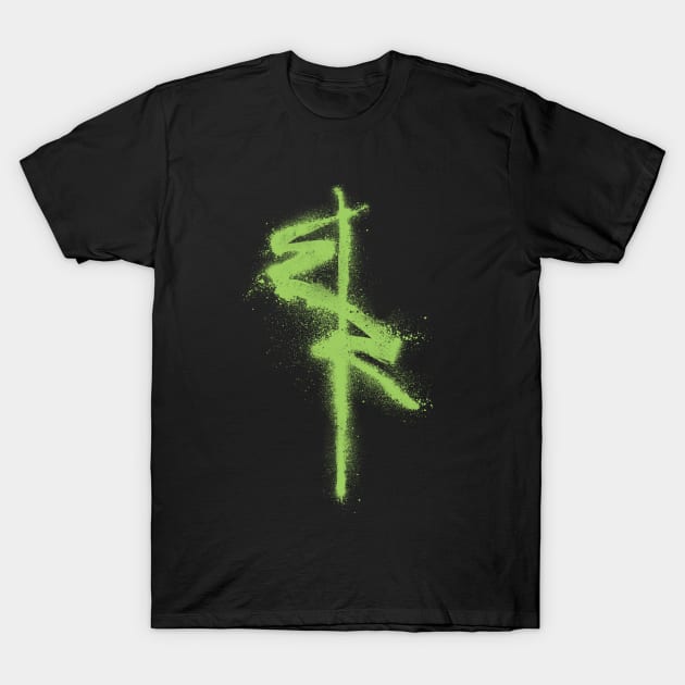 Edgerunners Symbol - Spray Paint Graffiti Style - Edgerunners - T-Shirt ...