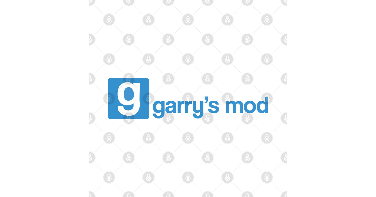 garry's mod (logo) - Garrys Mod - Kids T-Shirt | TeePublic