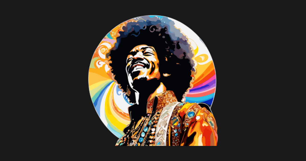 Jimi Hendrix Fan Art Jimi Hendrix Art T Shirt Teepublic