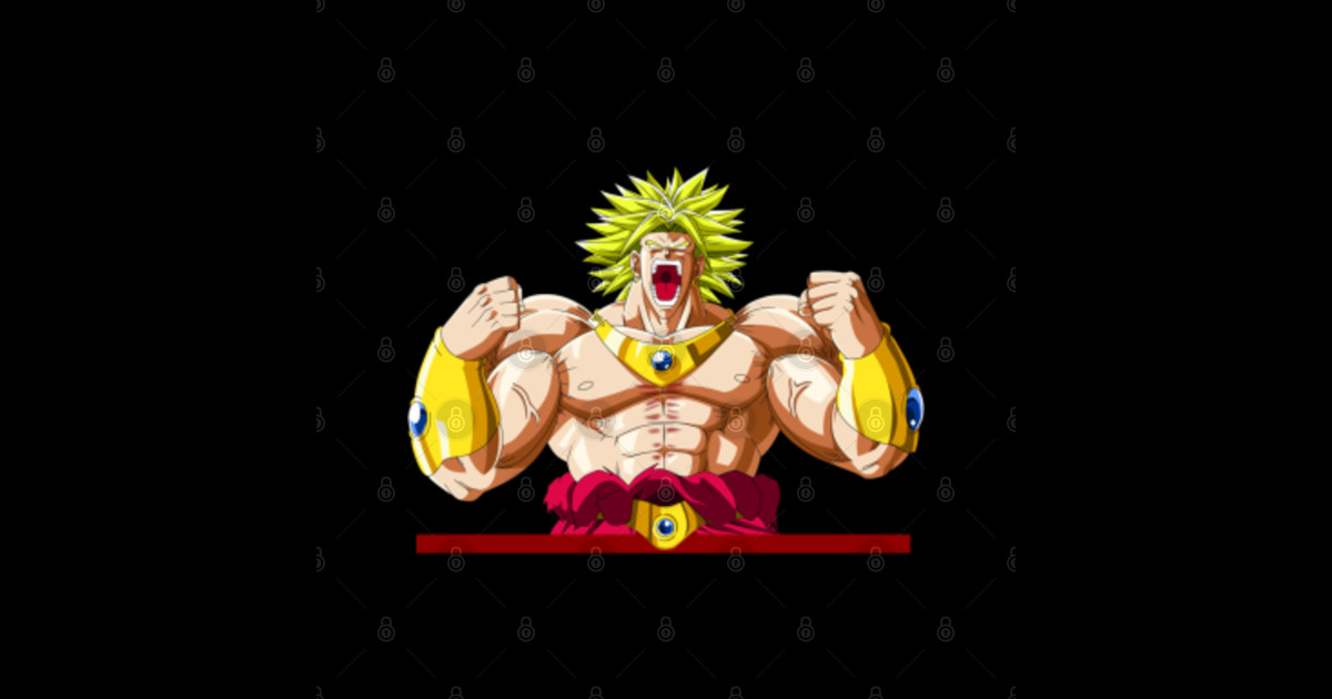 Beast mode - Legendary Saiyan Broly - Dragon Ball Super Broly 2018 ...