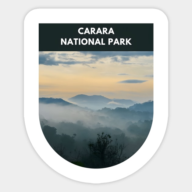 Carara National Park - Carara - Sticker | TeePublic