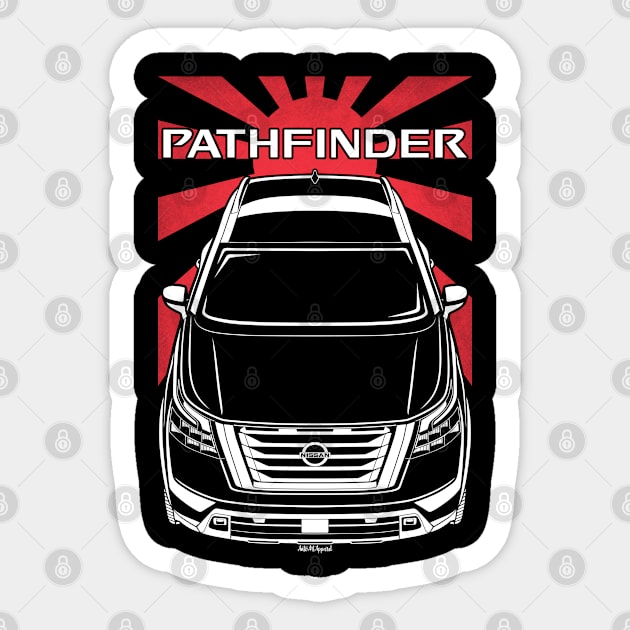 Pathfinder 2022-2024 - Nissan Pathfinder - Sticker | TeePublic
