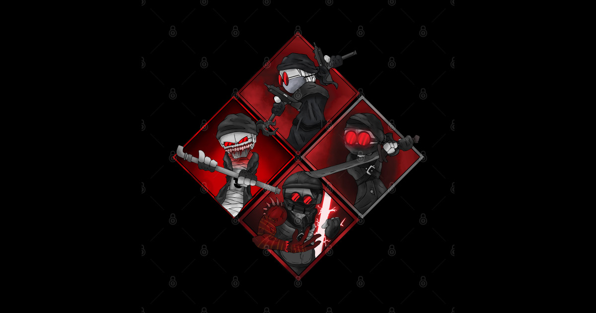 Madness combat 4 Hank j wimbleton art - Madness Combat - Posters and ...