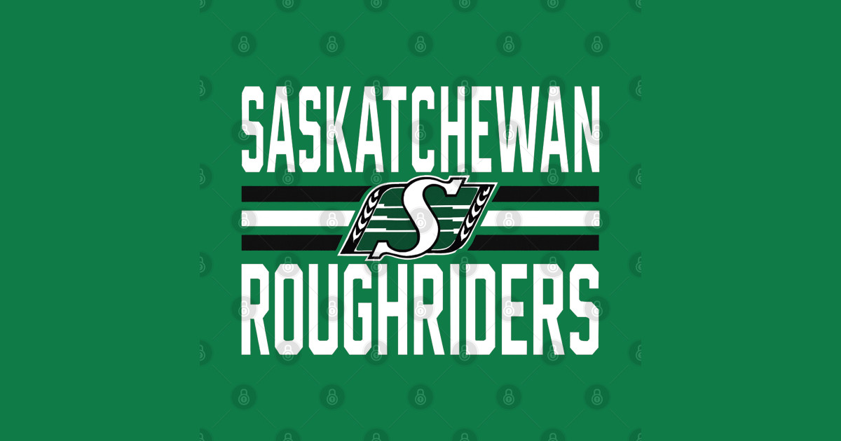 Saskatchewan Roughriders - Saskatchewan Roughriders - T-Shirt | TeePublic