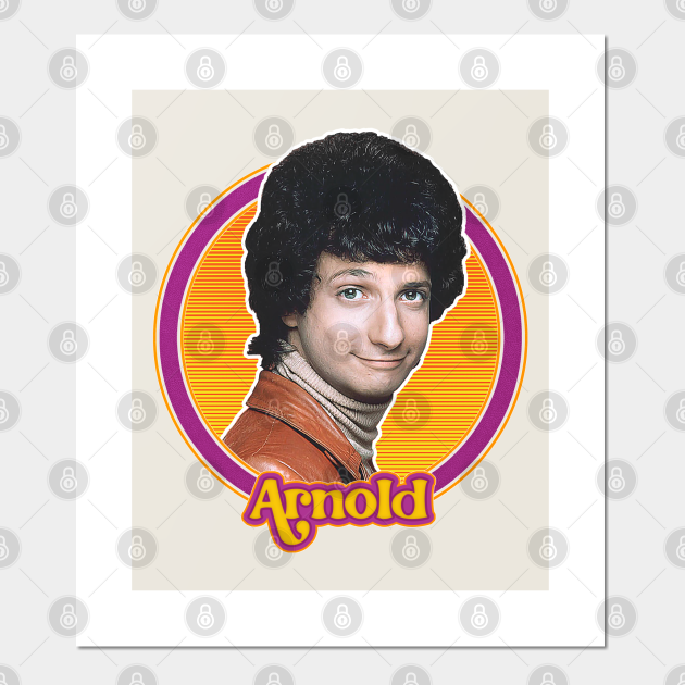 Arnold Horshack / Retro 70s Fan Design - Welcome Back Kotter - Posters ...