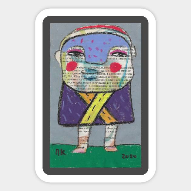 Cartoon boy #5 - Boy - Sticker | TeePublic