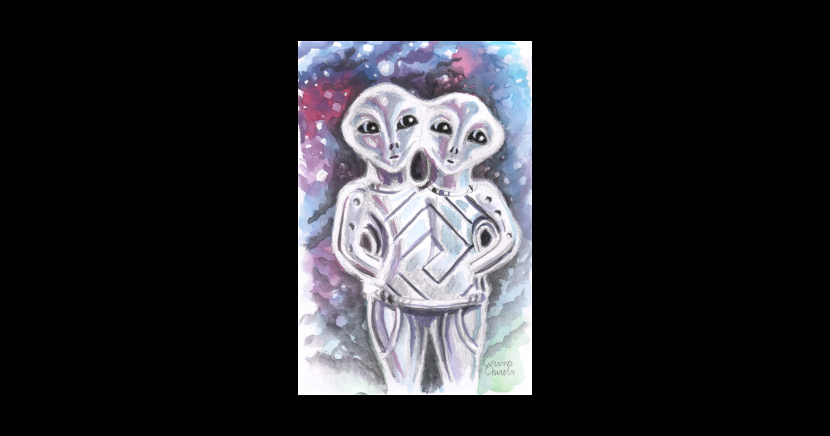 The alien god of the Vinch Turdas culture - Alien Gods - Posters and ...