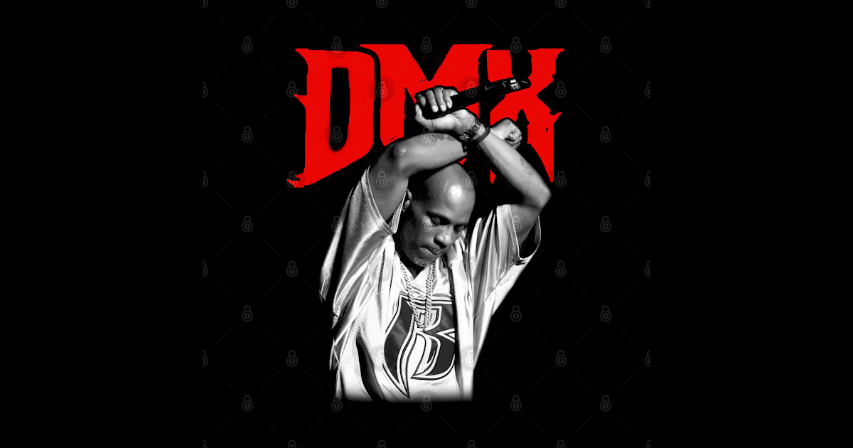 DMX Pose - Dmx Rapper - Sticker | TeePublic