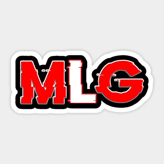 MLG - Mike Lloyd Gaming - Sticker | TeePublic