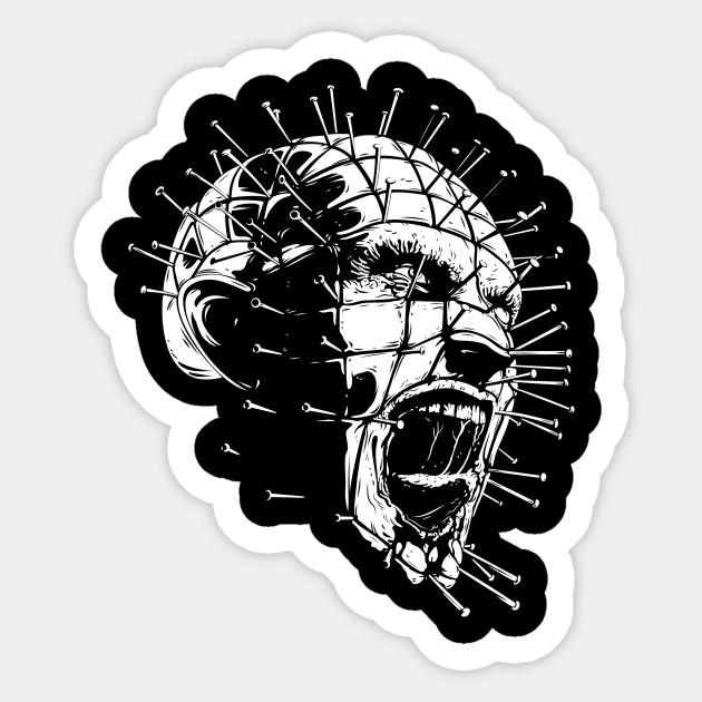 Pinhead - Evil Spirit - Sticker | TeePublic