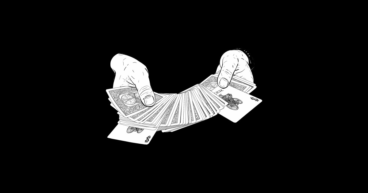 Jokers in the Deck - Playing Cards - Sticker | TeePublic