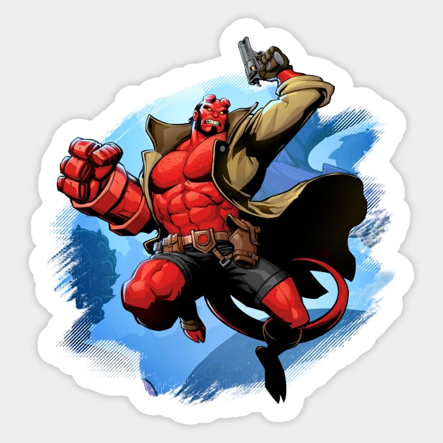 hellboy clipart