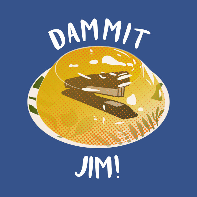 Stapler Em Jello Prank - The Office Us - T-Shirt Designed & Sold By ...