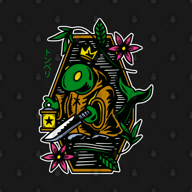 Tonberry Tattoo Style - Final Fantasy 7 - T-Shirt | TeePublic