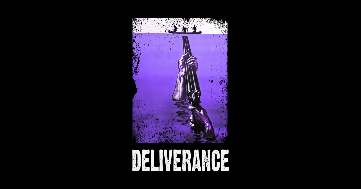 Banjo Duel Deliverances Iconic Scene Deliverances Sticker Teepublic