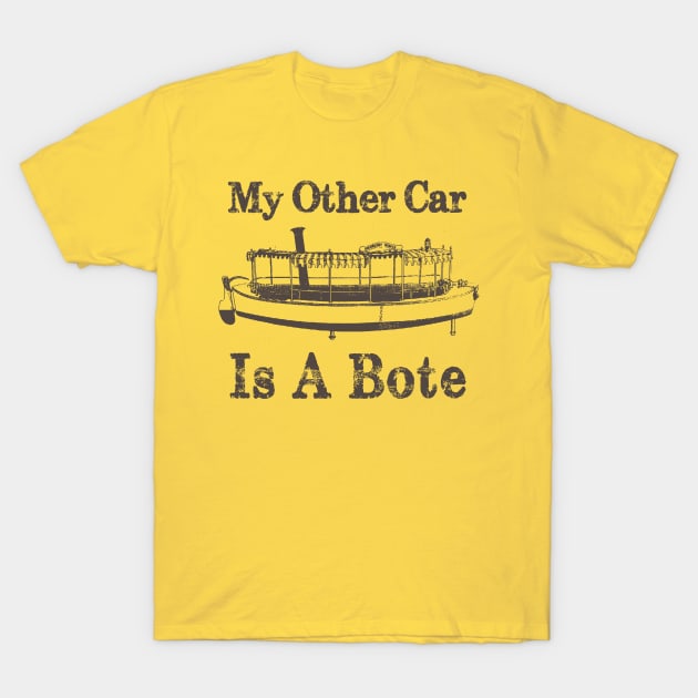My Other Car is a Bote - Jungle Cruise - T-Shirt | TeePublic