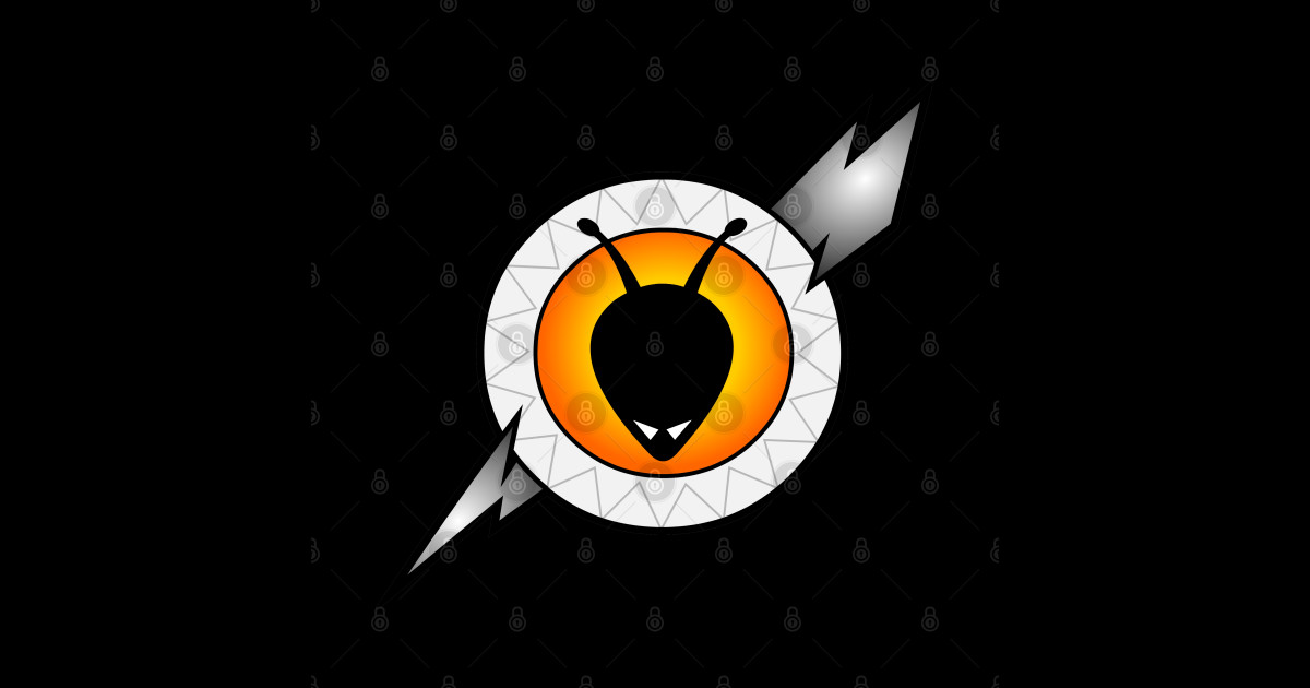 Spaced Invaders Logo - Spaced Invaders - Sticker | TeePublic