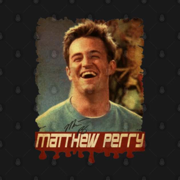 Matthew Perry Vintage - Matthew Perry - T-Shirt sold by Near Cherilyn ...