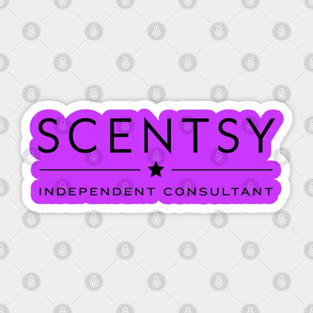 Scentsy Independent Consultant - Scentsy Life - Sticker | TeePublic