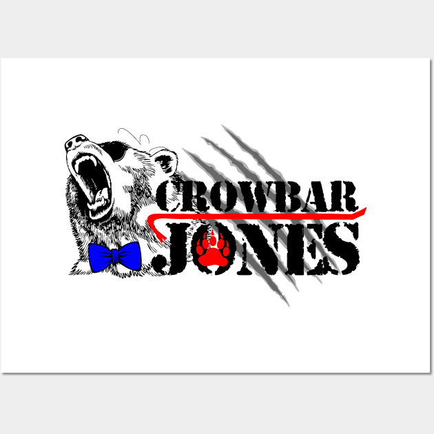 Crowbar Jones 4 - We Bare Bears - Posters and Art Prints | TeePublic