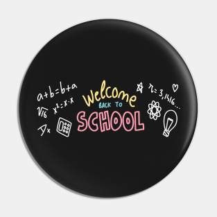 Welcome Back To School Kids School Bus Pins and Buttons for Sale ...
