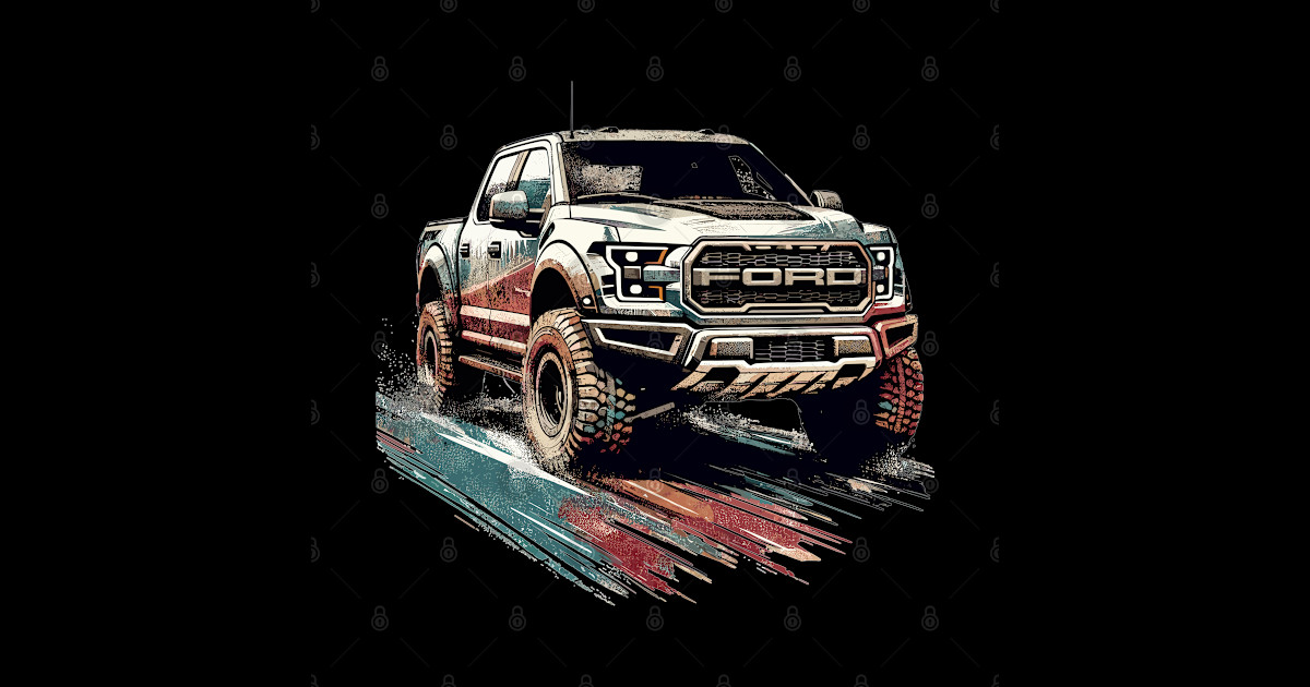 Ford Raptor - Ford Raptor - Posters and Art Prints | TeePublic