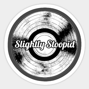 slightly stoopid logo