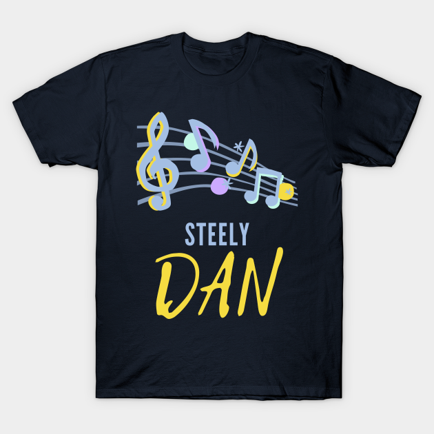 STEELY DAN - Steely Dan - T-Shirt | TeePublic