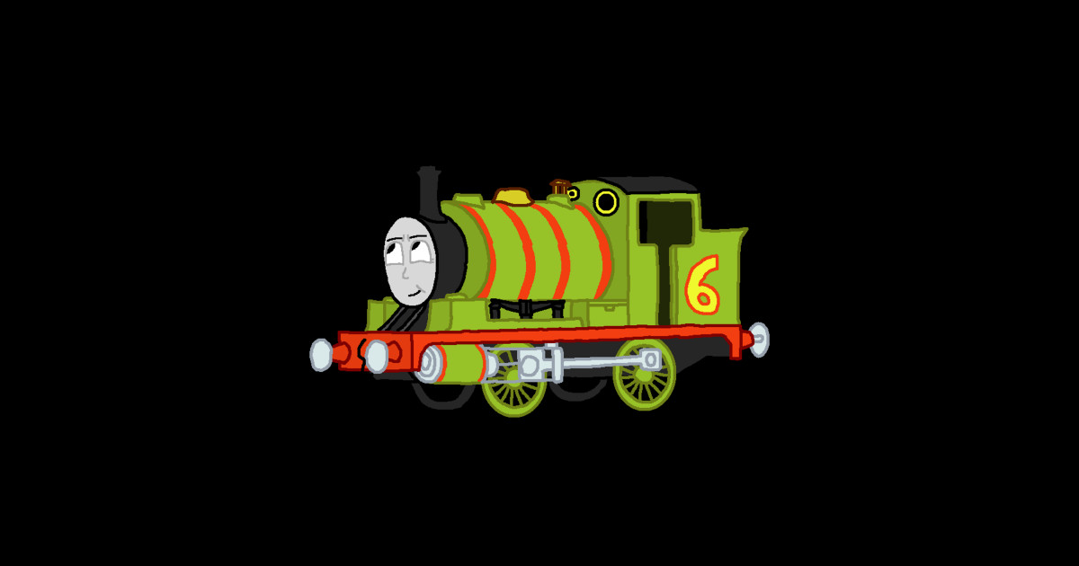 RWS Percy the Small Engine - Thomas The Tank Engine - Sticker | TeePublic