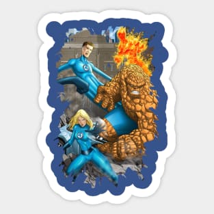 Fantastic Four Stickers for Sale | TeePublic