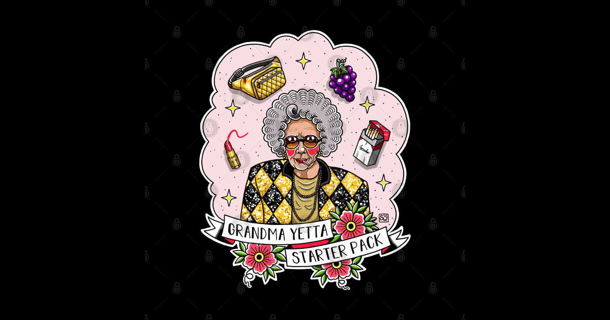 Grandma Yetta The Nanny Fan Art - Fanart - Posters and Art Prints ...