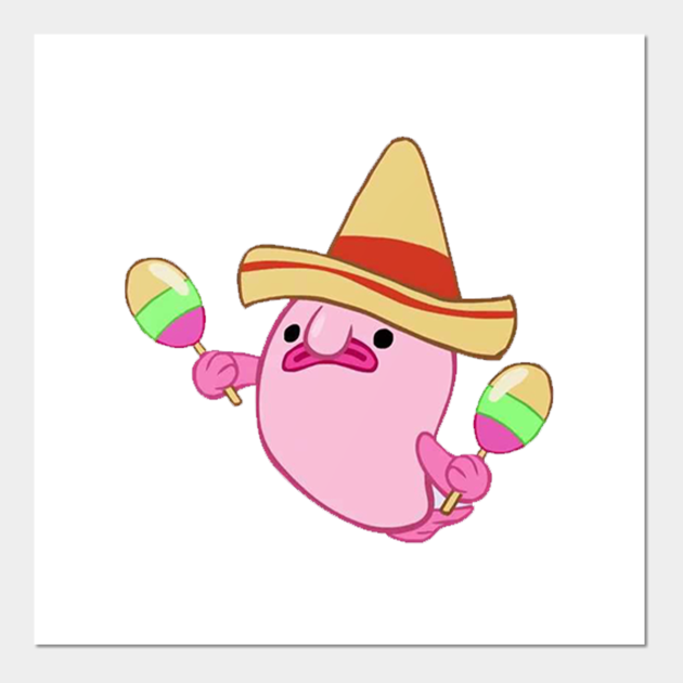 Mexican Blobfish - Blobfish - Posters and Art Prints | TeePublic